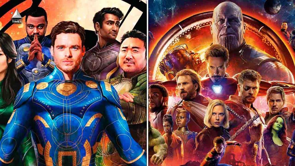 What If The Eternals Participated In The Infinity War? - Animated Times