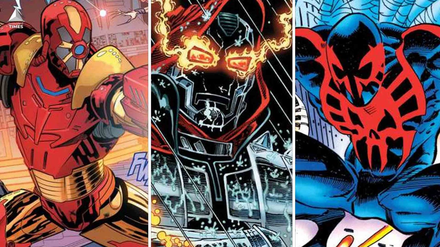 You Won't Believe What Becomes Of These Marvel Heroes In Year 2099 ...