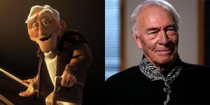 Voiceover artists who look strikingly like their animated equivalent.