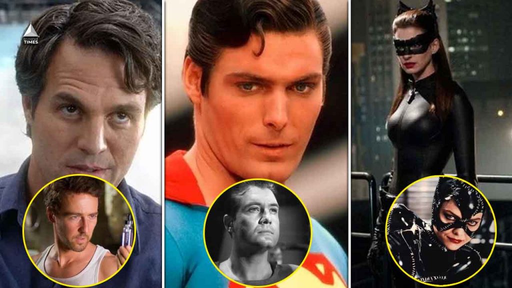 10 Comic Book Characters Played By Different Actors - Animated Times