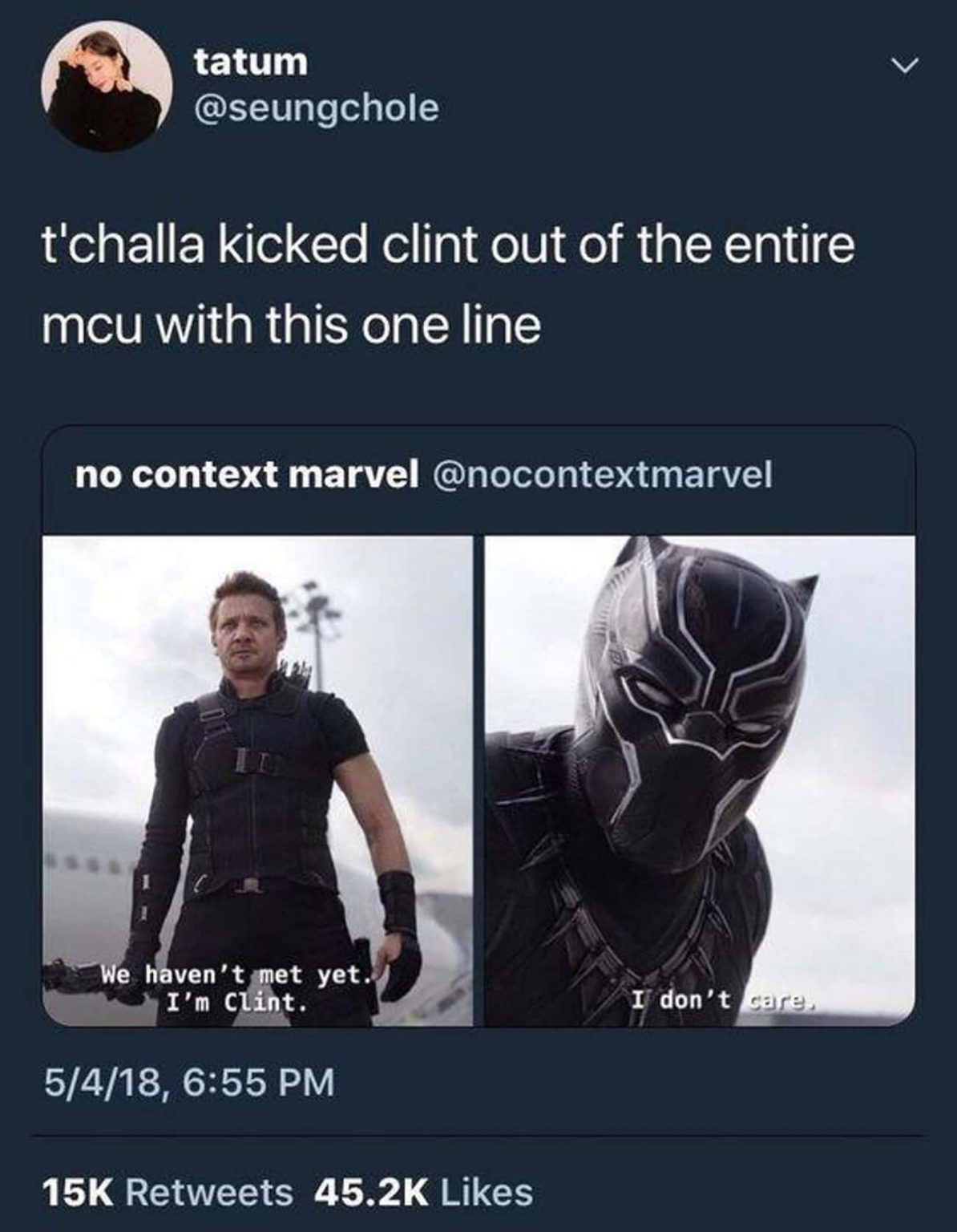 MCU's Perfectly Executed Moments Of Humour.