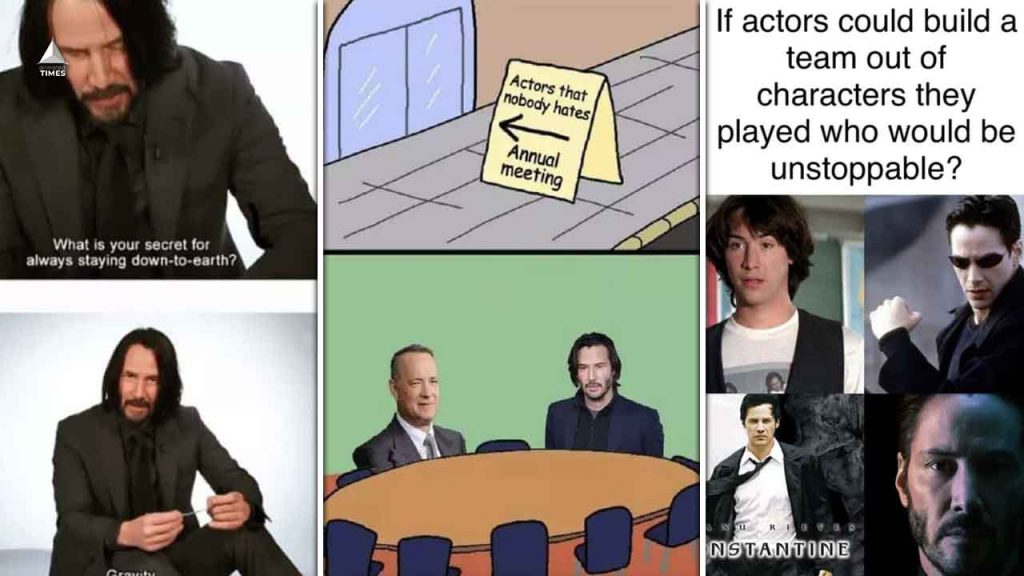 10 Keanu Reeves Memes That Indicate He's The Happiest Person On Earth ...