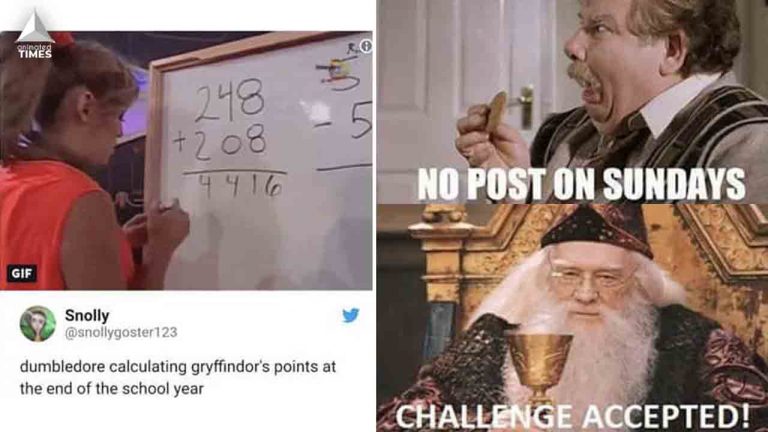 Harry Potter: 13 Dumbledore Memes For The Diehard Potterheads ...