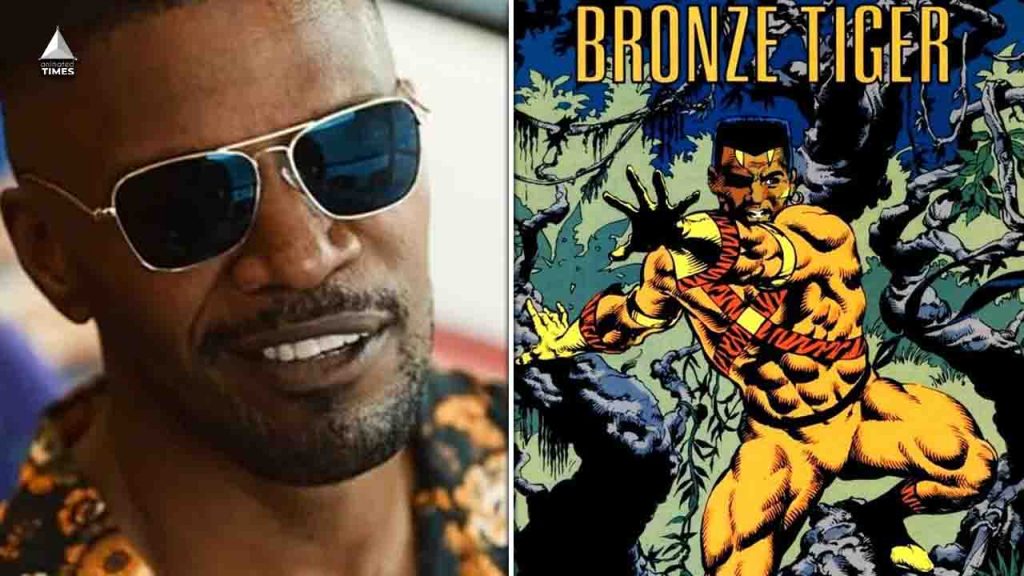 Jamie Foxx is being sought for the role of Bronze Tiger in the upcoming ...