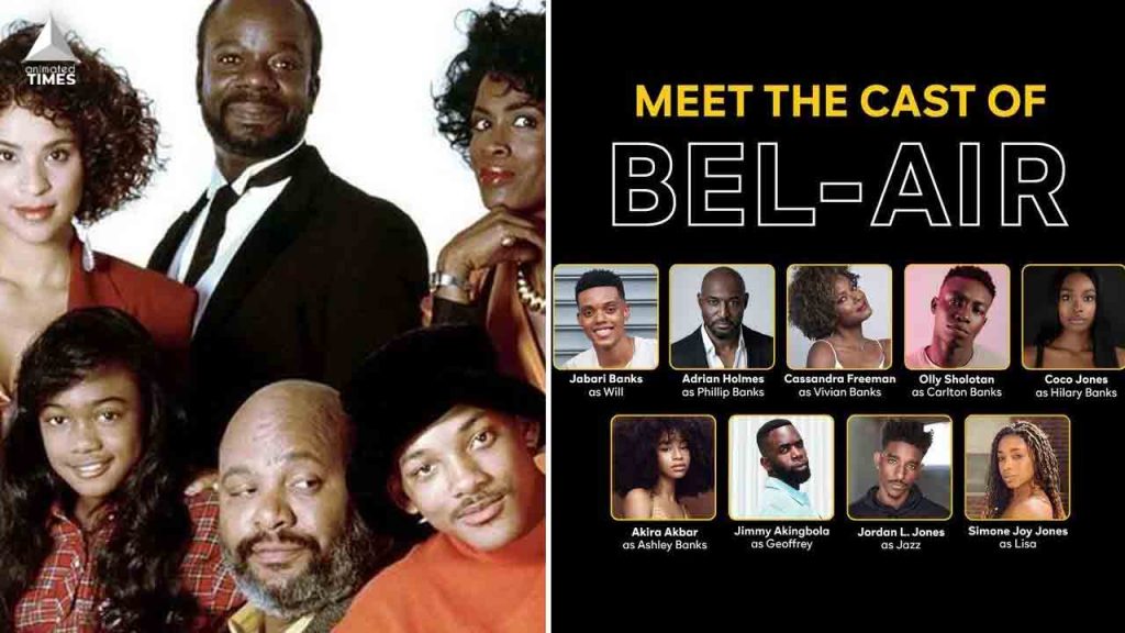Peacock Revealed Its Upcoming Fresh Prince Of Bel-Air Reboot's Cast ...