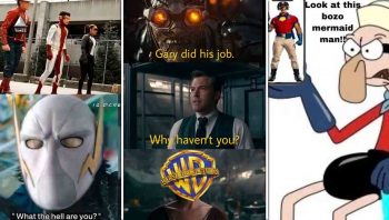 While We Wait For The Next Big DC Movies, Here Are 10 Hilarious DC Memes