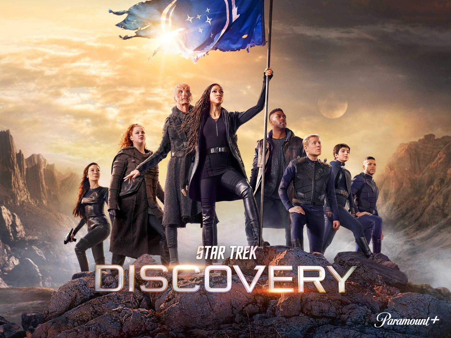 First Trailer And Premiere Date For Star Trek: Discovery Released