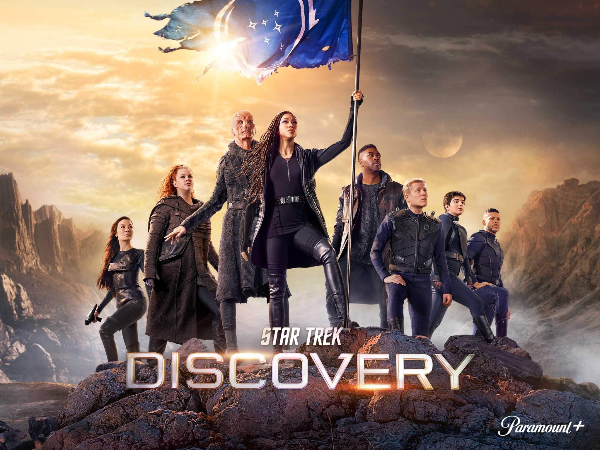 First Trailer And Premiere Date For Star Trek: Discovery Released
