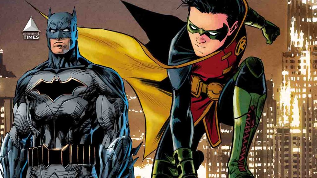 Batman Changed His Assassin Son For Better, Confirms Robin - Animated Times