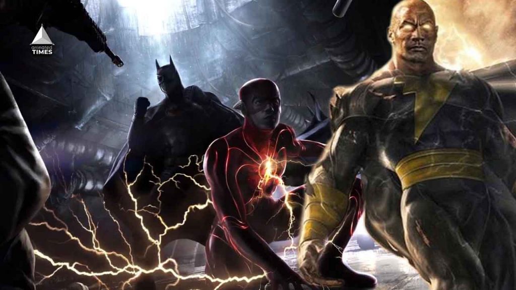 Black Adam Trailer Footage Revealed In DC FanDome - Animated Times