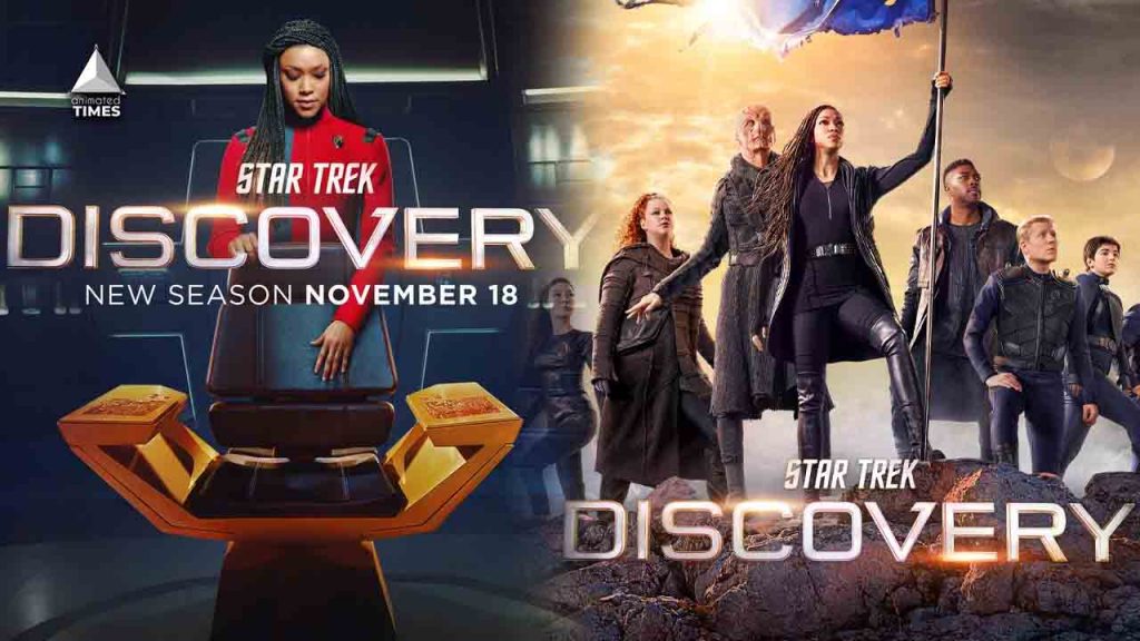 First Trailer And Premiere Date For Star Trek: Discovery Released