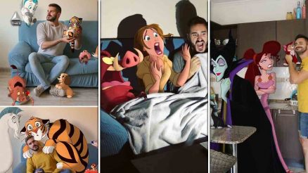 Guy Edits Disney Characters In His Photos & The Results Are Amazing ...
