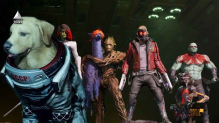 Marvel's 'Guardians of the Galaxy' Clip Introduces Cosmo, The Space Dog
