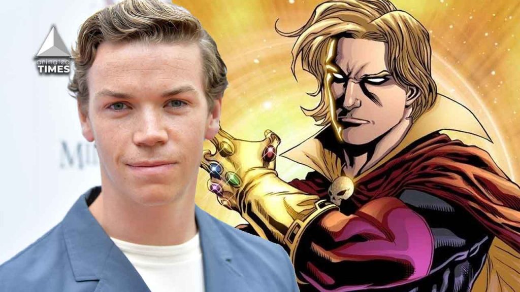 Will Poulter Talks About His Role As Adam Warlock In Guardians of the ...