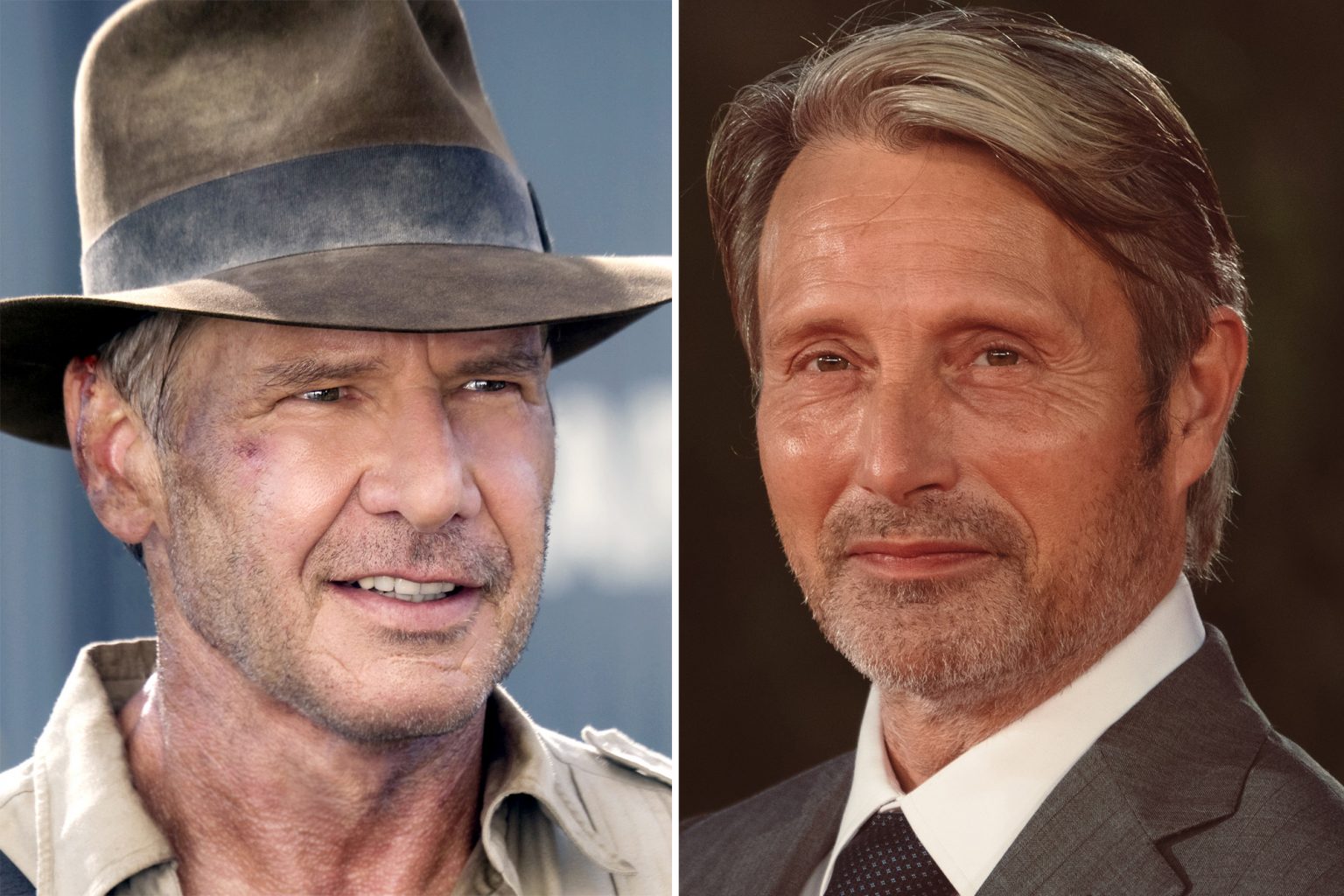 New Indiana Jones 5 Set Photos Show Harrison Ford & Mads Mikkelsen In Italy