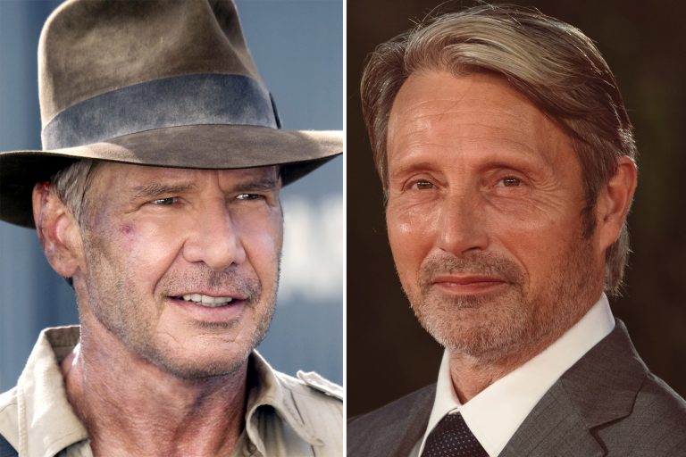 New Indiana Jones 5 Set Photos Show Harrison Ford & Mads Mikkelsen In Italy