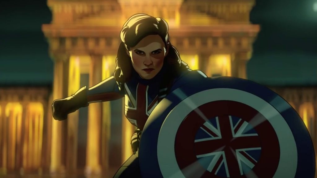 What If: Captain Carter's Costume Change Hints She's Following Steve's ...