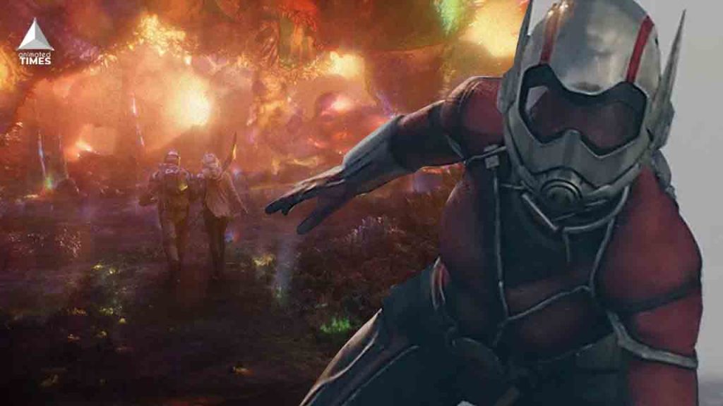 Ant-Man & The Wasp Deleted Scene Reveals Quantum Realm's Deepest Secret ...