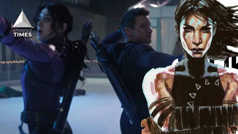 Clint & Kate Are Being Chased By Echo In Hawkeye Episode 3 Footage ...