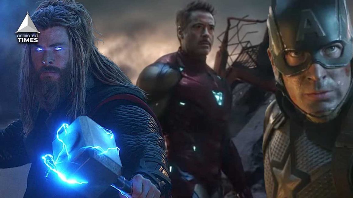 Imax Version Of Endgame Finally Revealed Cap and Thor During Iron Man's ...