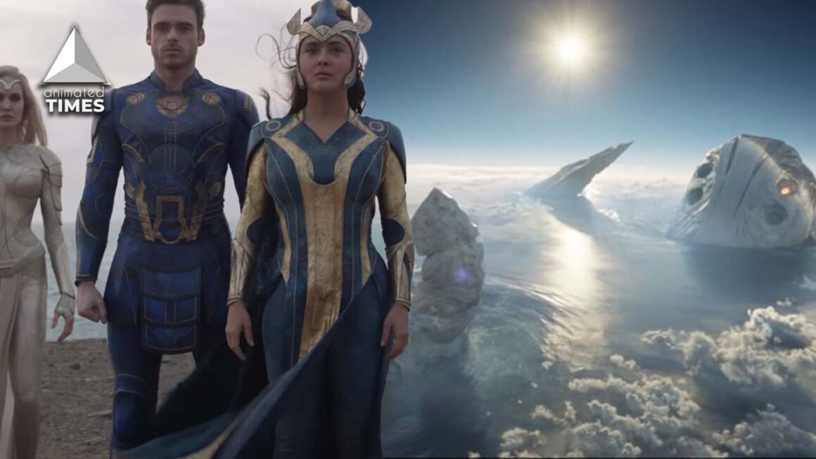 Marvel's Eternals Highlighted The Mutants' Origins - Animated Times
