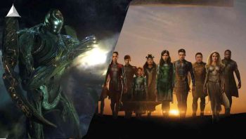 The Post-Credit Scenes Of Marvel's Eternals Explained