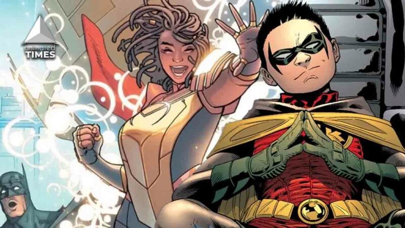 Strongest Superhero Kids Of The DC Universe, Ranked - Animated Times