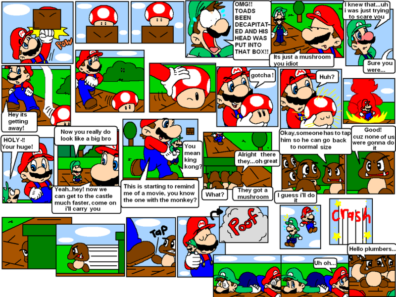 The Sequel Comic To The Super Mario Bros. Movie Is Exactly What Fans Needed