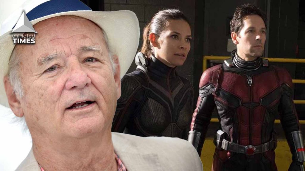 MCU fans will get to see if Bill Murray can bring Hulk to life in Ant ...
