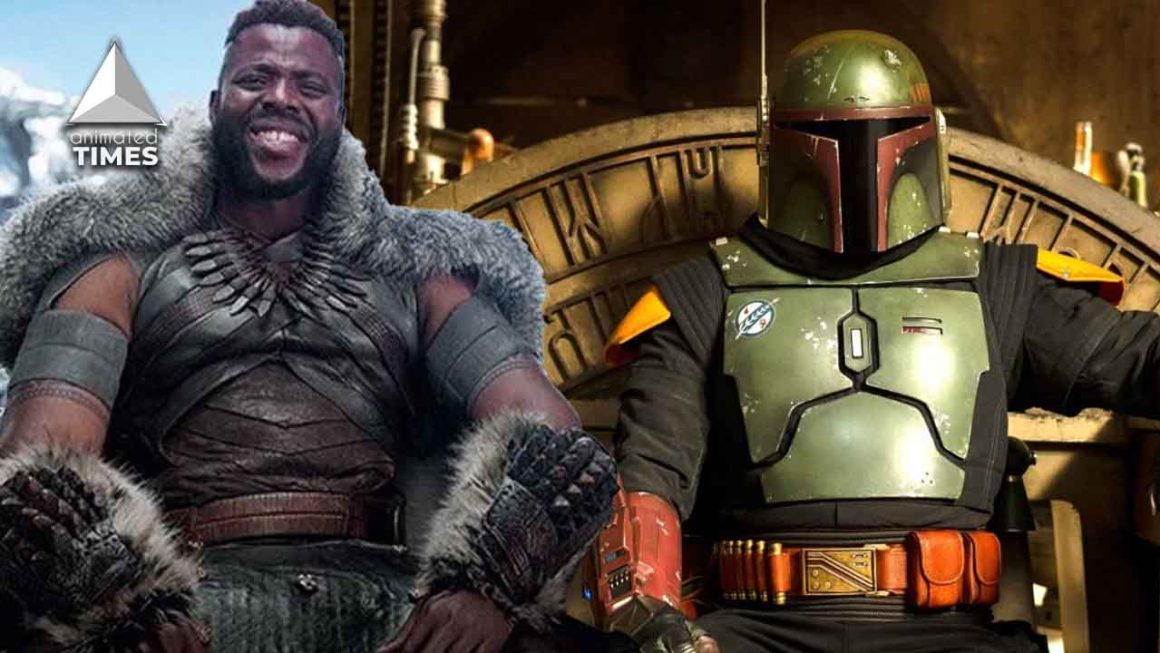 Black Panther Star Winston Duke Reacts To The Book of Boba Fett & IT'S ...