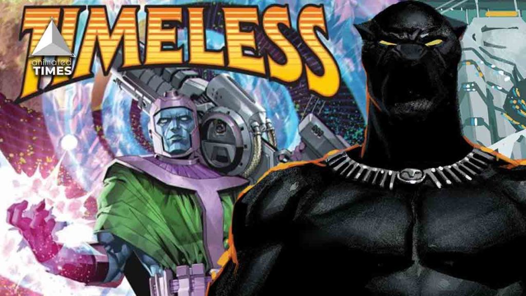 Marvel Announces NEW Black Panther!