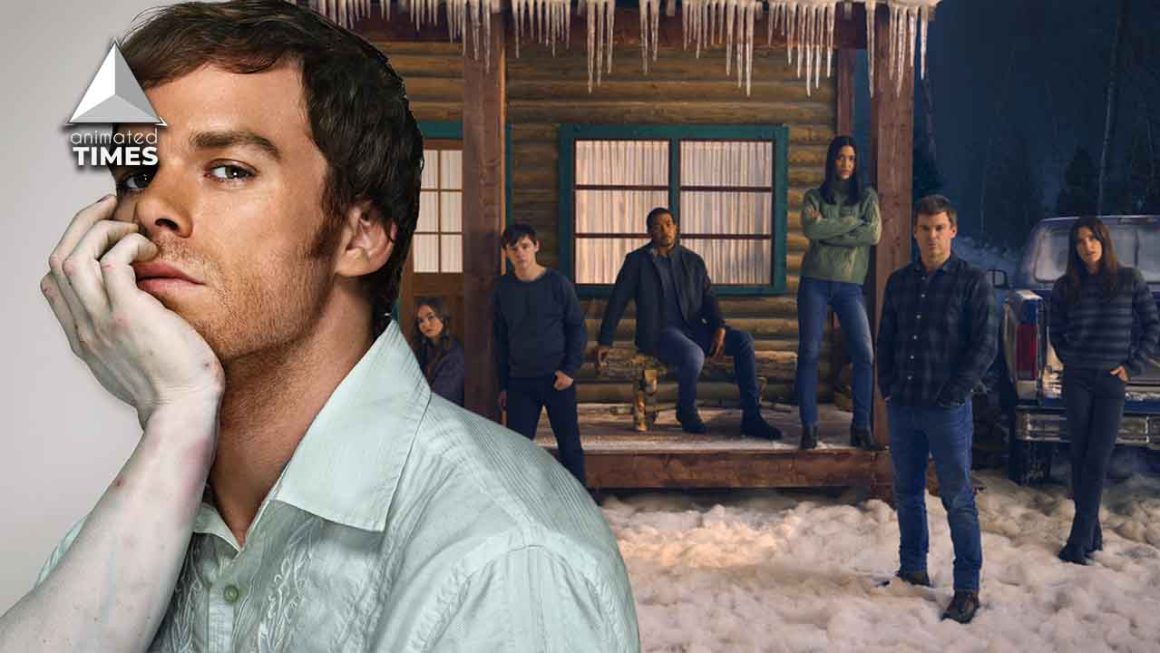 Confirmation that a main character ends up dead in final episode of Dexter.