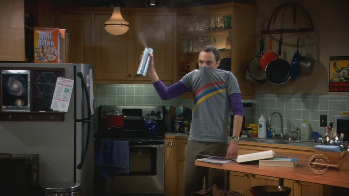 Sheldon Cooper had several phobias that made him who he was.