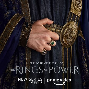 Character Posters For The Lord Of The Rings Prime Series Debut - With A ...