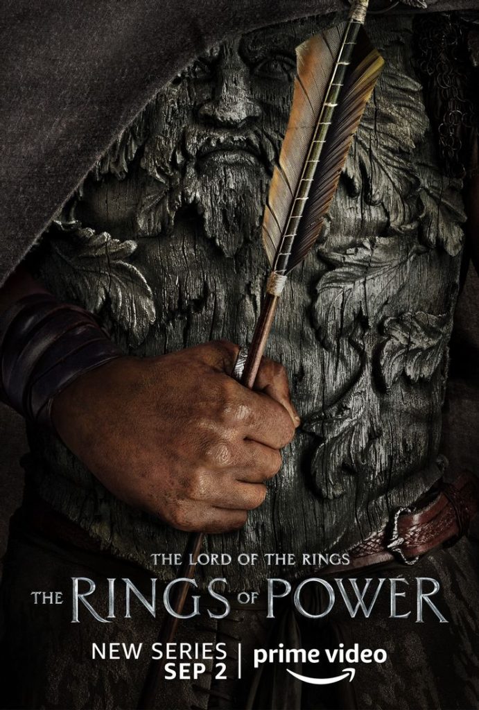 Character Posters For The Lord Of The Rings Prime Series Debut - With A ...