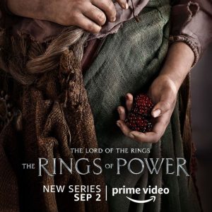 Character Posters For The Lord Of The Rings Prime Series Debut - With A ...