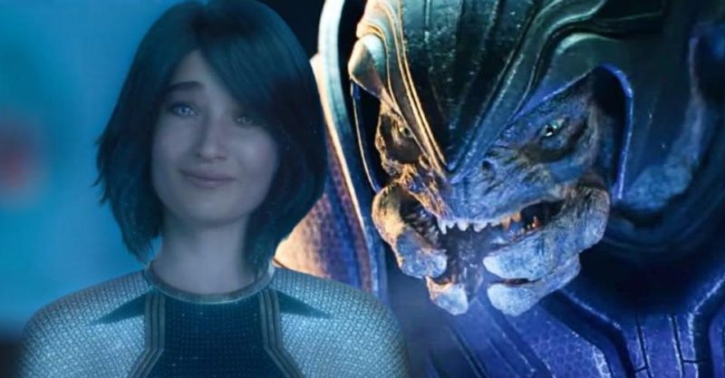New Trailer For Halo TV Show Reveals Live-Action Covenant Aliens & Cortana