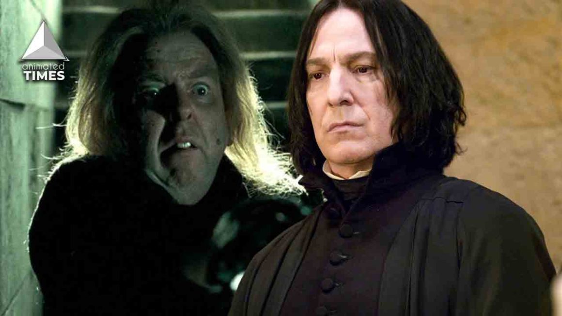 Harry Potter: Some Heartwarming Memories of Alan Rickman - Animated Times