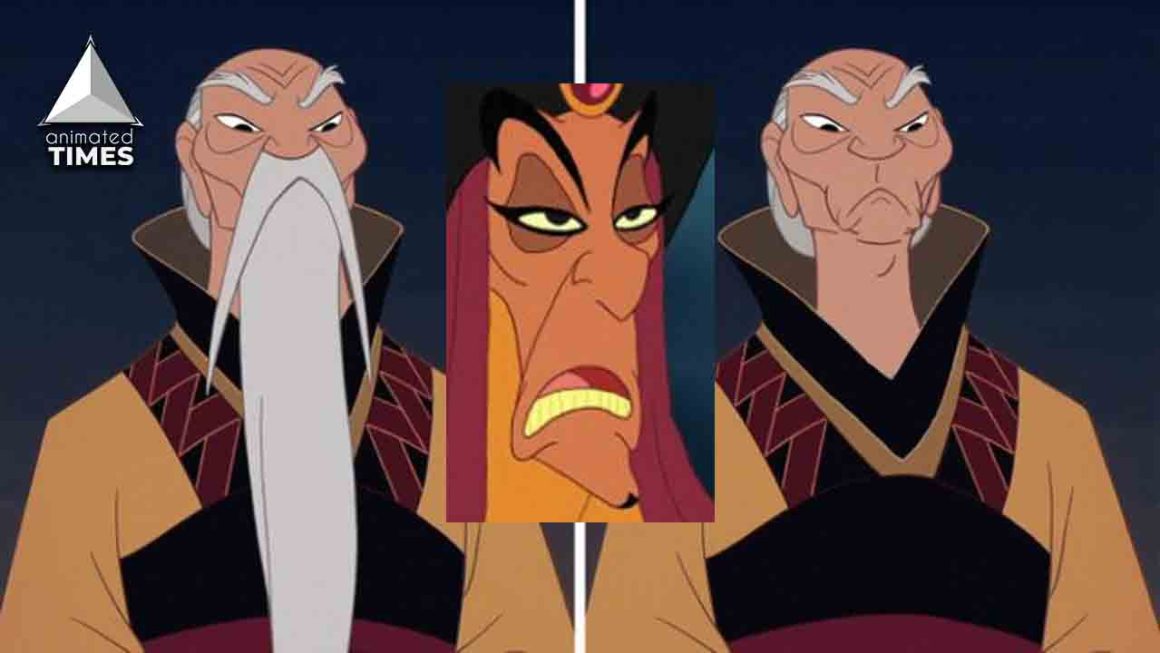 Iconic Disney Characters Without Facial Hair Might Make You ...