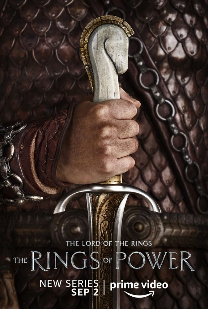 Character Posters For The Lord Of The Rings Prime Series Debut - With A ...