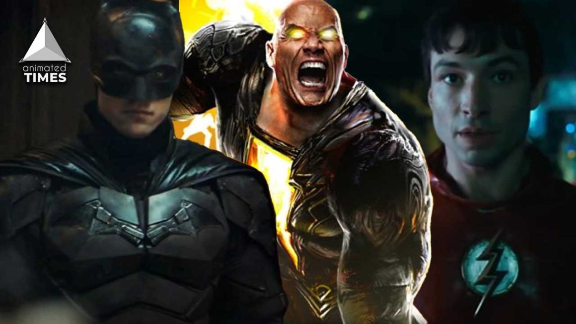 New Footage Of 4 DC Movies Revealed In DCEU 2022 Trailer - Animated Times