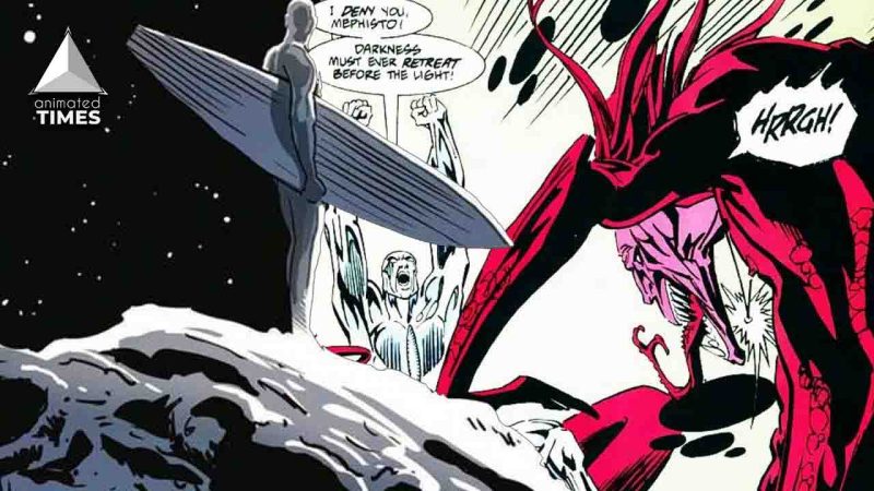 Silver Surfer's Greatest Feats In Marvel Comics, Ranked