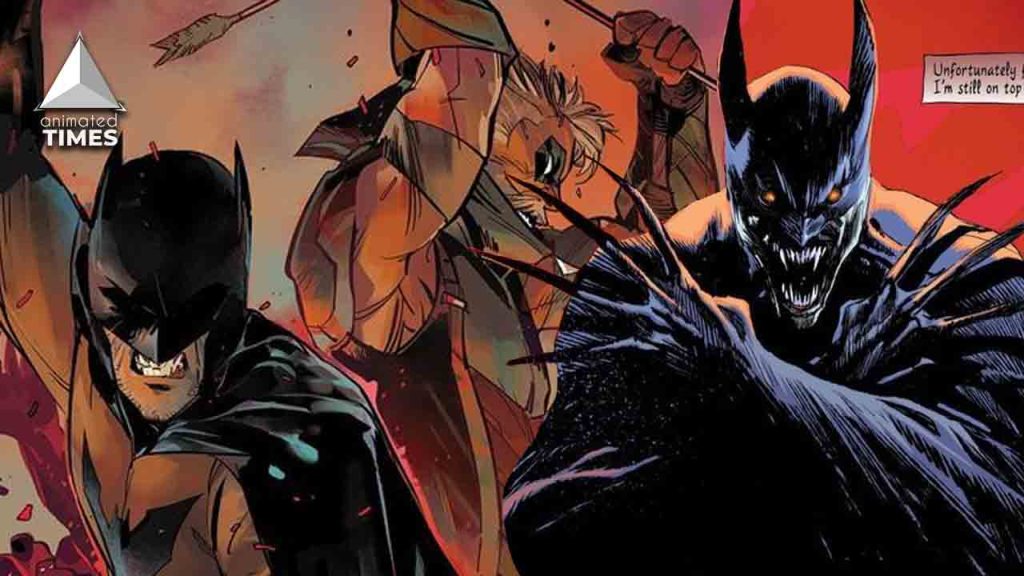 Wonder Woman Reveals That Batman Would Be DC's Most Terrifying Vampire