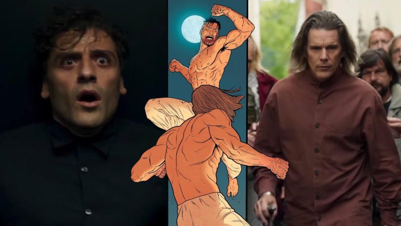 Moon Knight Newest Teaser Finally Reveals Ethan Hawke's Powers