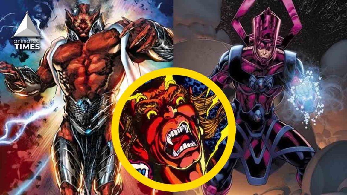 Galactus vs. Trigon: Who Wins This Cosmic Battle Of Might & Magic ...