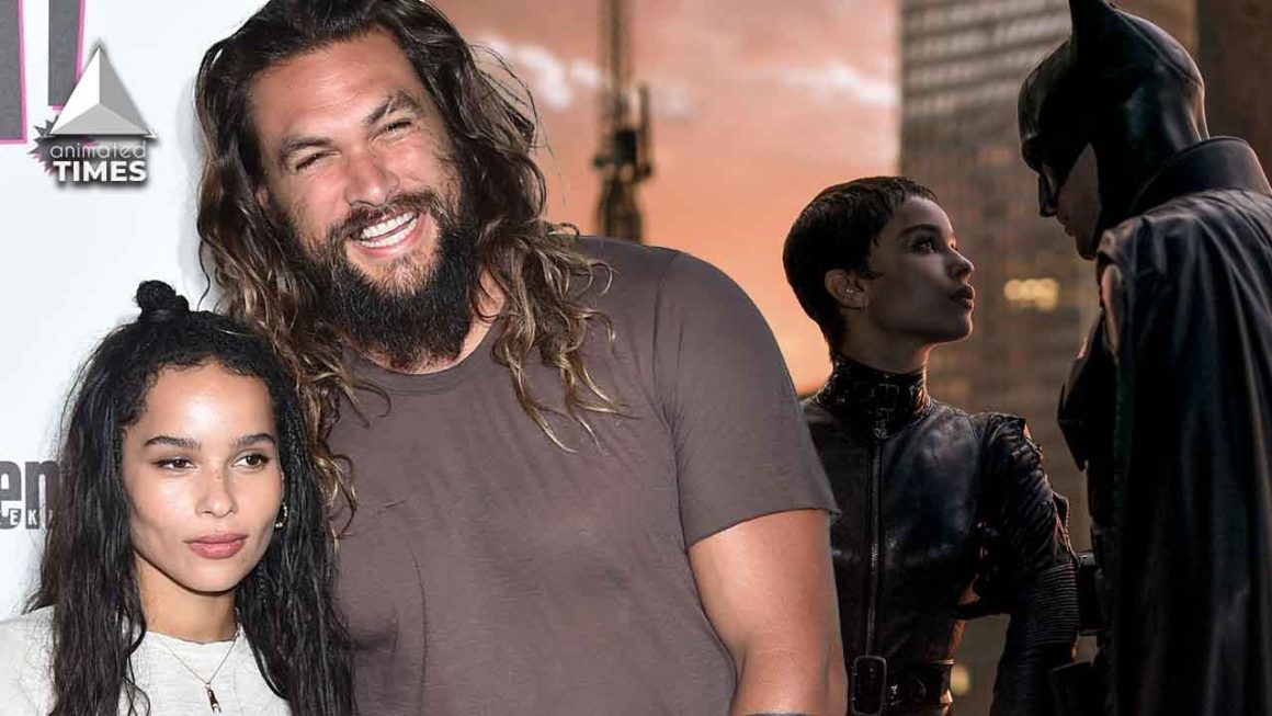 Jason Momoa Applauds Step-Daughter Zoe Kravitz For The Batman ...