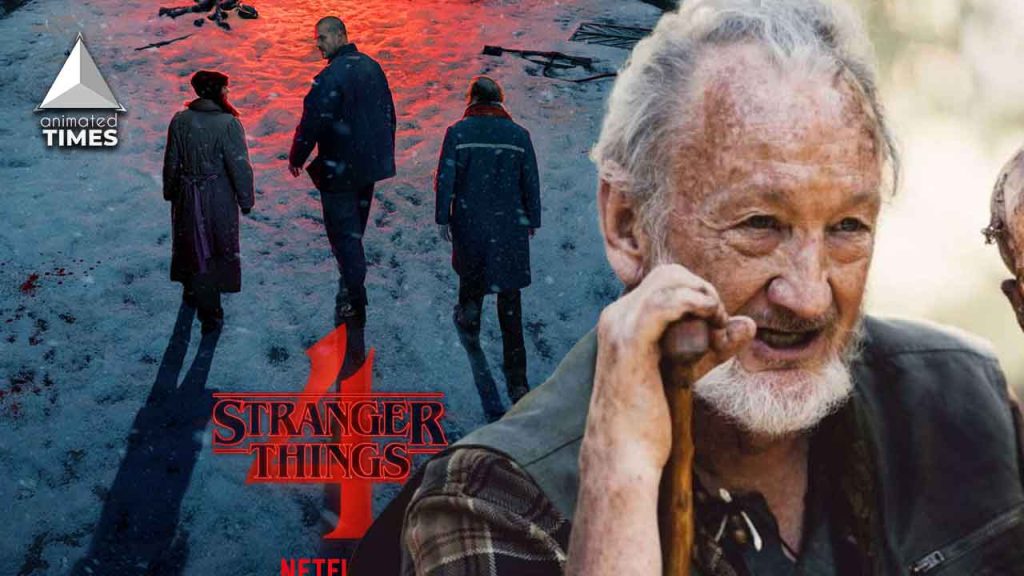 Stranger Things 4: Robert Englund Reveals His Role - Animated Times