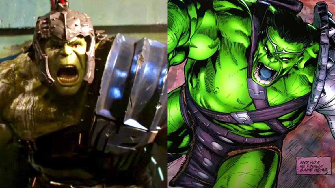 All Instances Of MCU Directly Adapting Iconic Scenes Straight From The ...