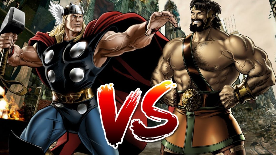 Thor vs. Hercules: Does Marvel's Norse God Of Thunder Trump The Greek ...