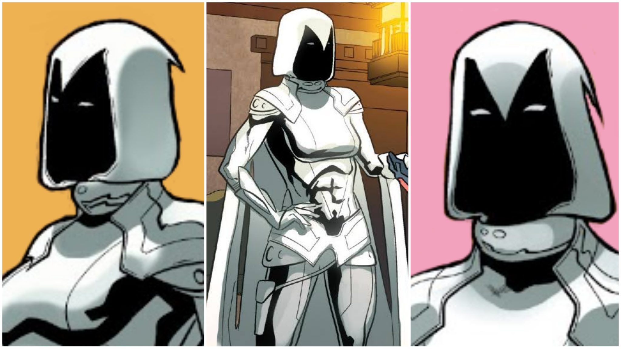 Female Moon Knight Avatars Who Are Much Cooler Than Marc Spector
